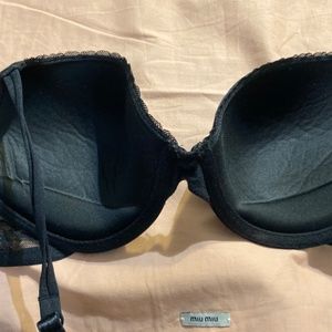 Dkny | Intimates & Sleepwear | Dkny Black Pushup 34d Bra With Lace ...